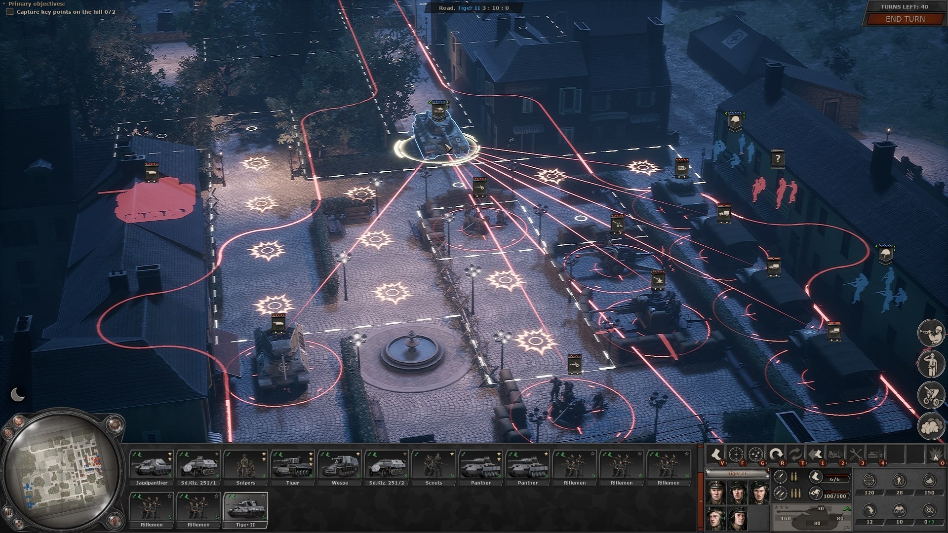 Headquarters: World War II - Game - Matrix Games