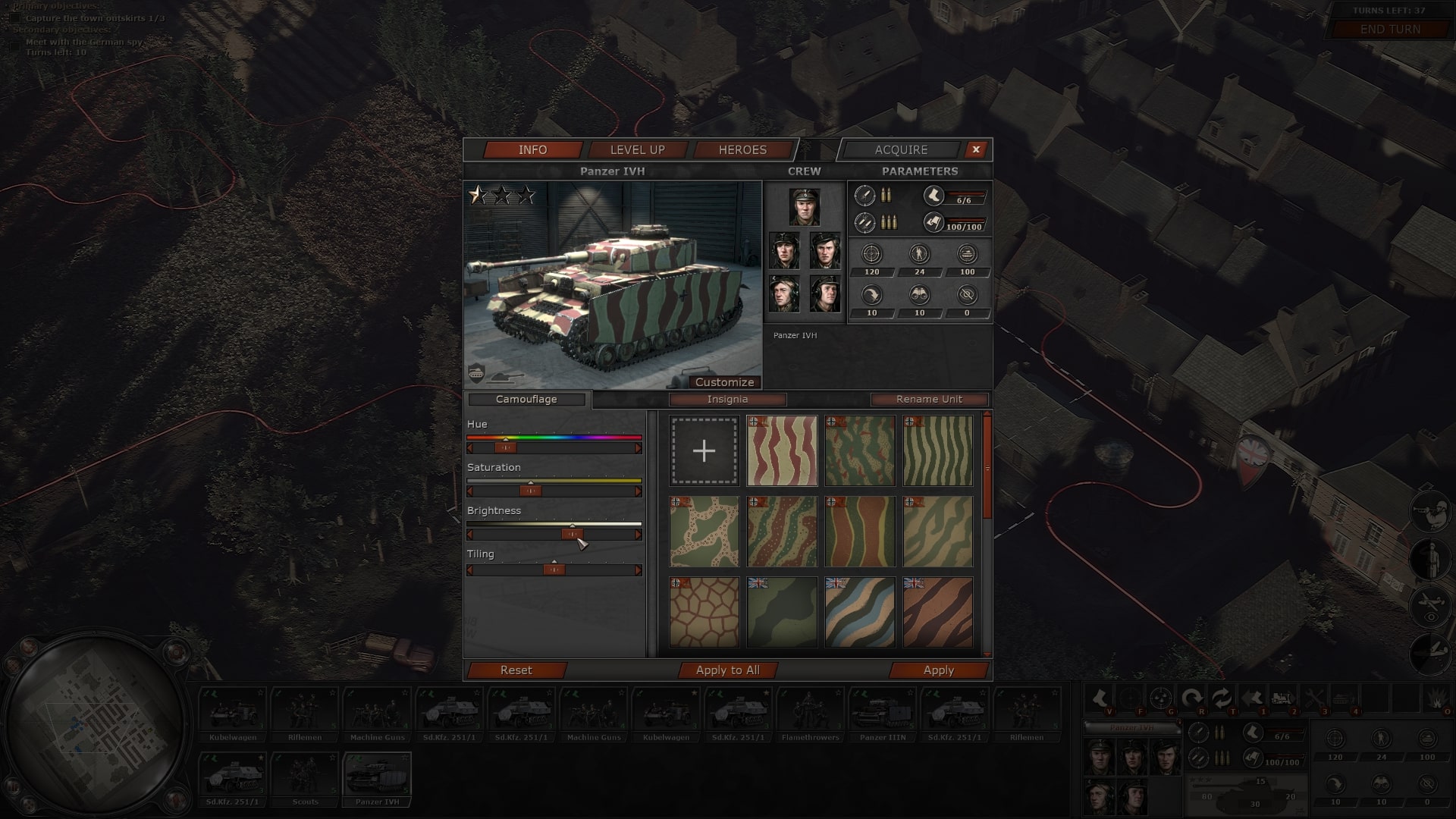 Headquarters: World War II - Game - Matrix Games