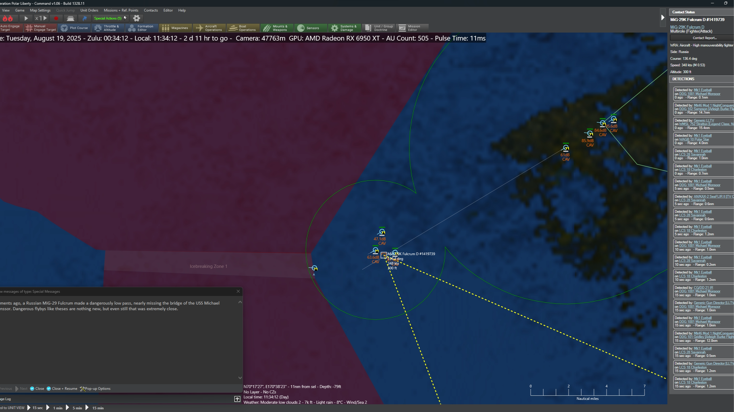 Command: Showcase - Icebreakers - Game DLC - Matrix Games